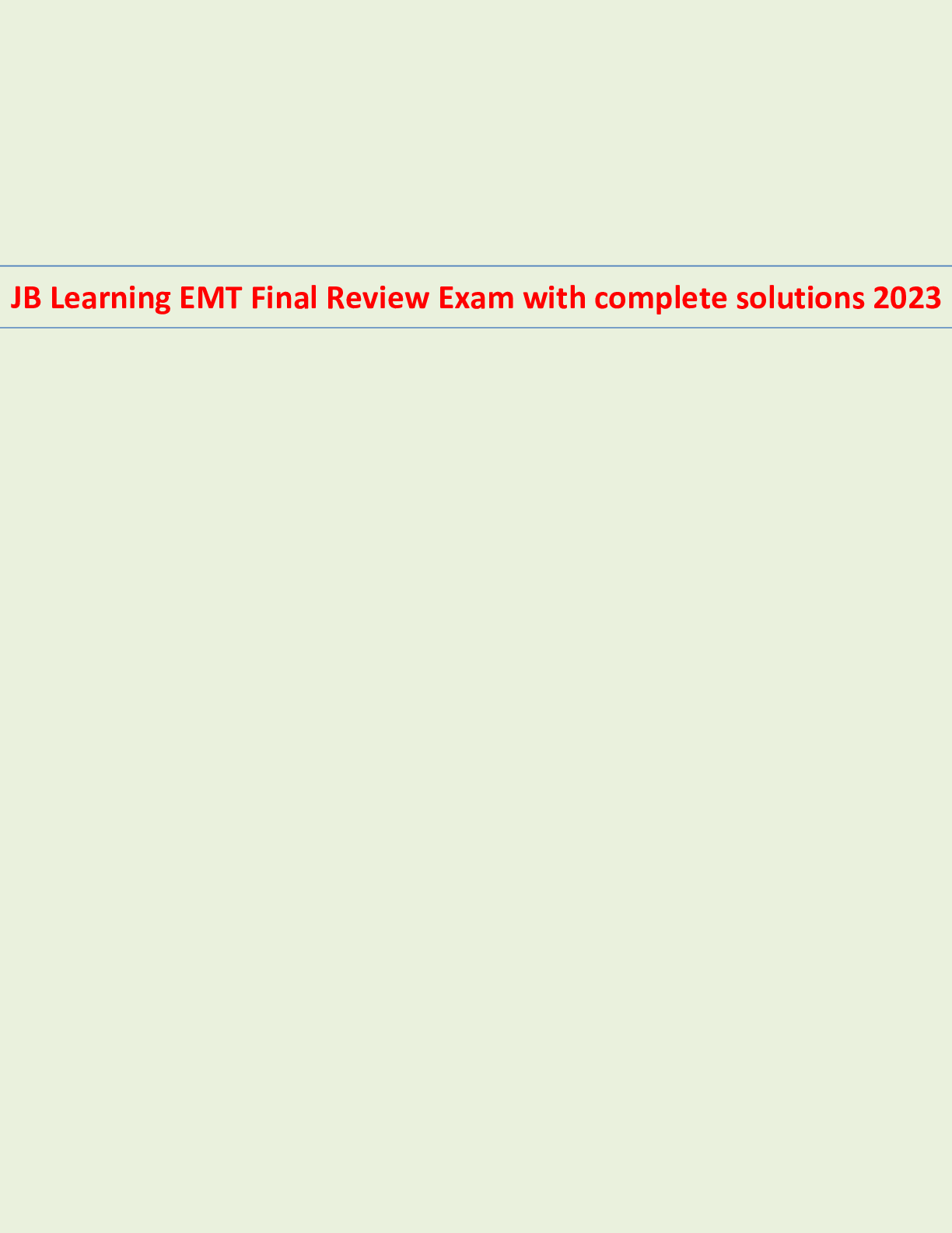 USMC CACO EXAM WITH COMPLETE ANSWERS - Scholarfriends