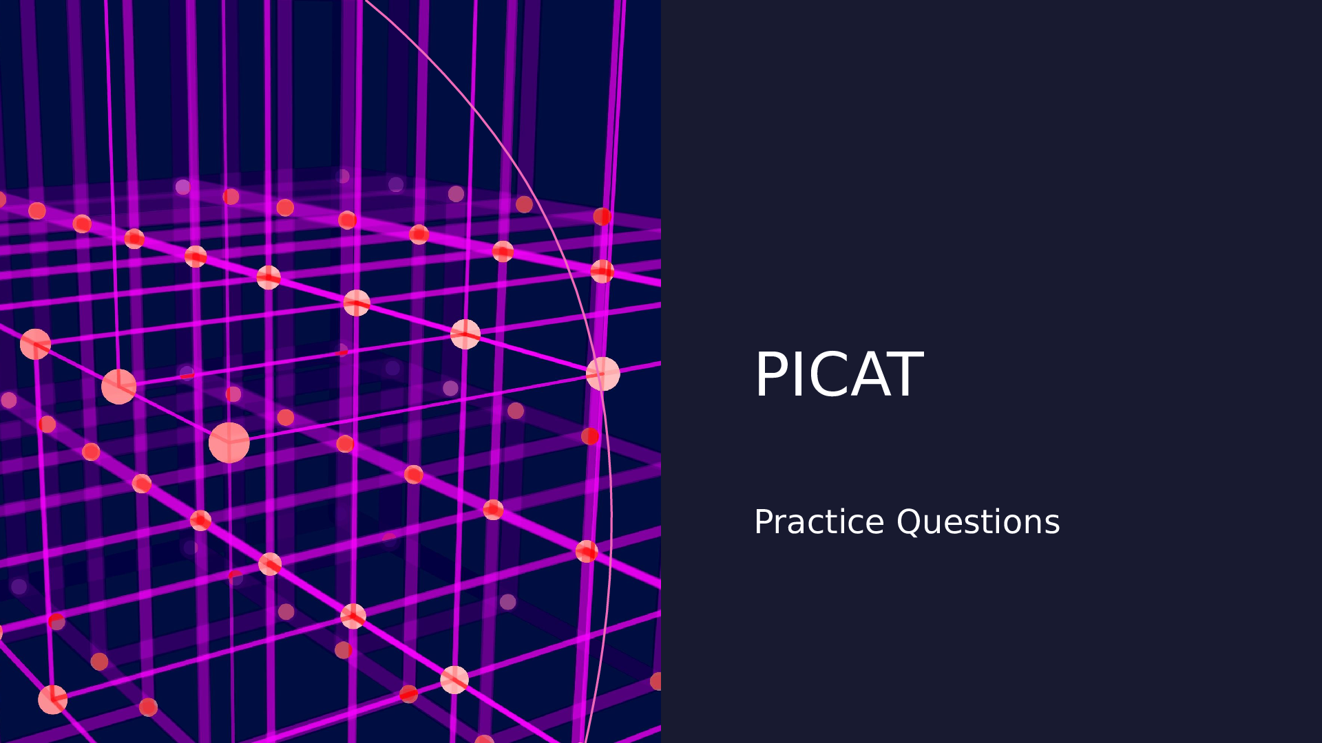 PICAT Practice Test with Questions and Answers | Rated A+ 2023 ...