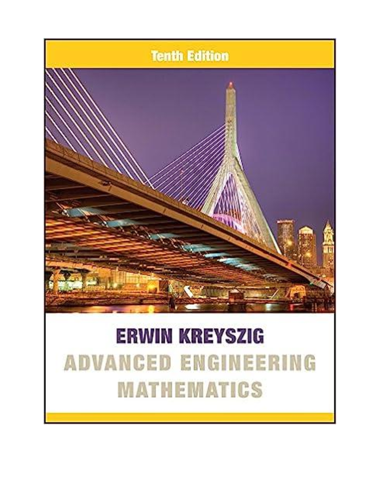 [eBook][PDF] Advanced Engineering Mathematics, 10th Edition By Erwin ...