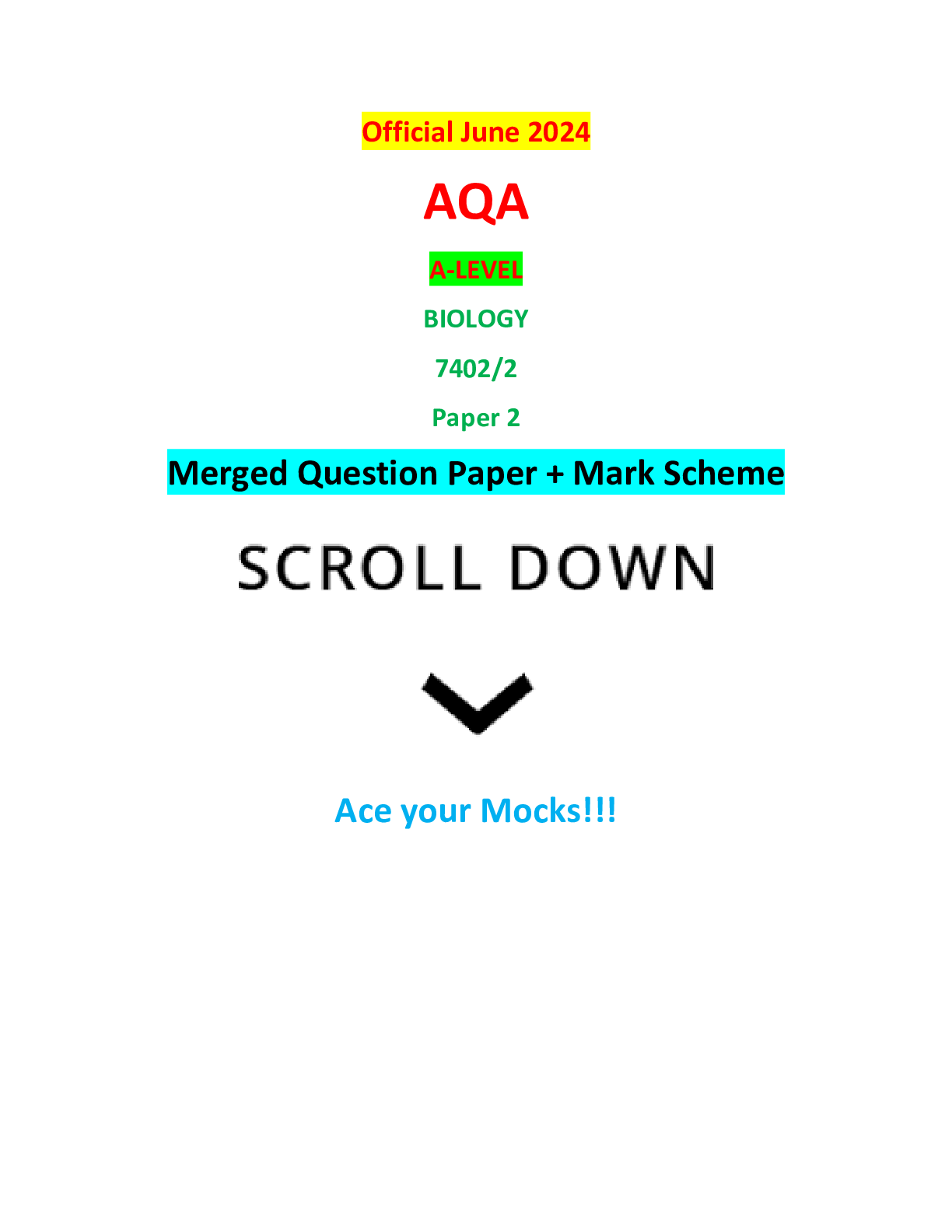 Actual 2024 AQA A-level GEOGRAPHY 7037/1 Paper 1 Question Paper + Mark ... Actual 2024 AQA A-level GEOGRAPHY 7037/1 Paper 1 Question Paper + Mark ...