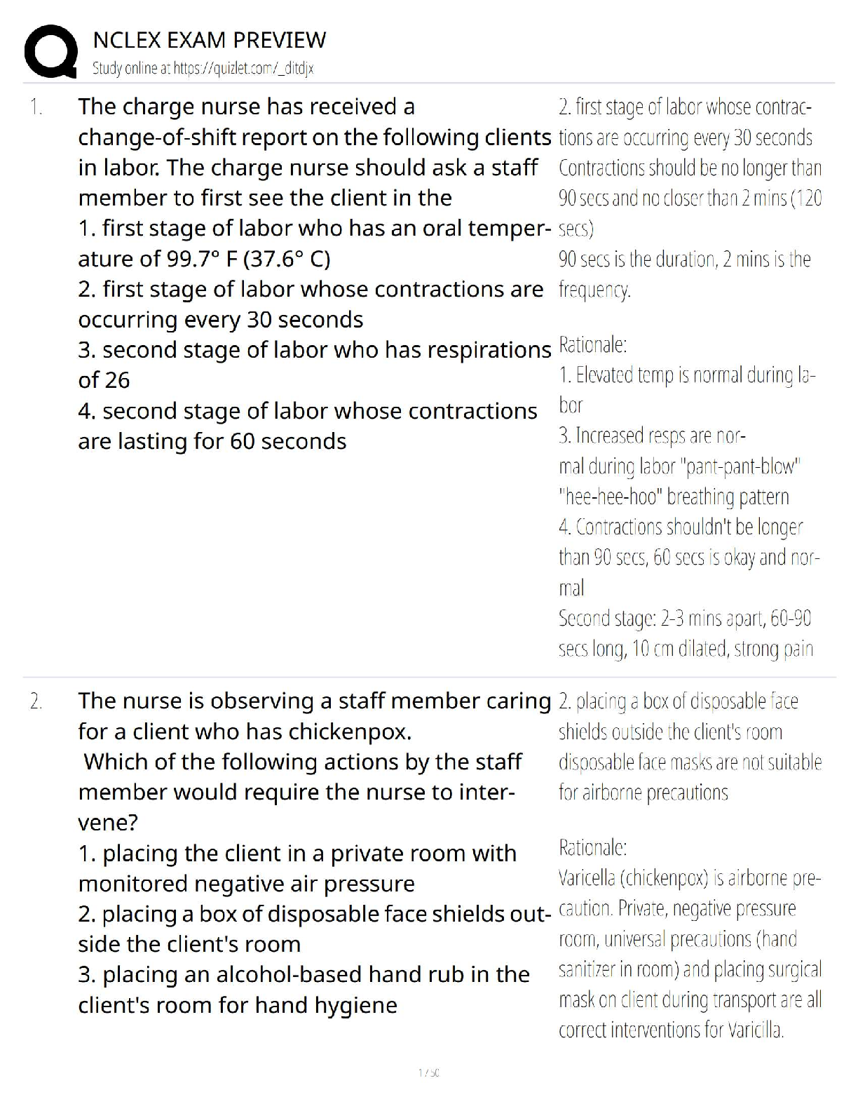 NCLEX Exam Preview / 2025 Next Gen NCLEX RN-PN / Question Types ...
