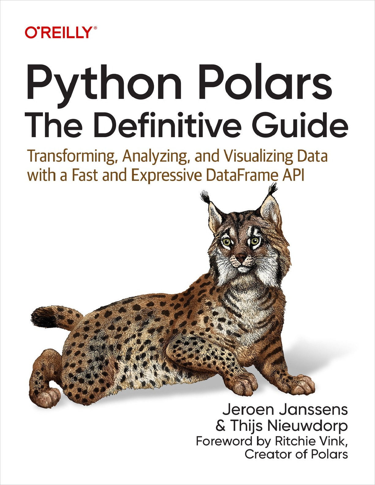 eBook (EPUB) Python Polars 1st Edition By Jeroen Janssens , Thijs ...