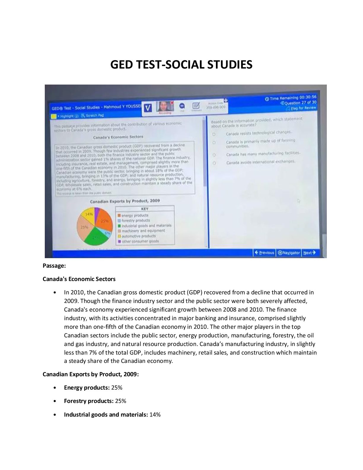 2025-ged-test-social-studies - Scholarfriends