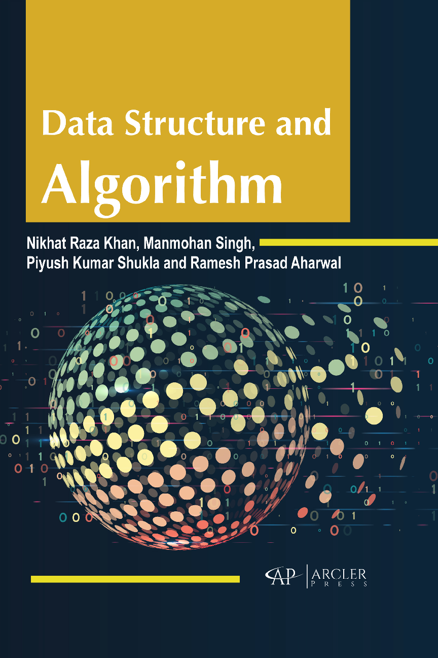 [eTextBook] [PDF] Data Structure and Algorithm By Nikhat Raza Khan, Manmohan Singh, Piyush Kumar ...