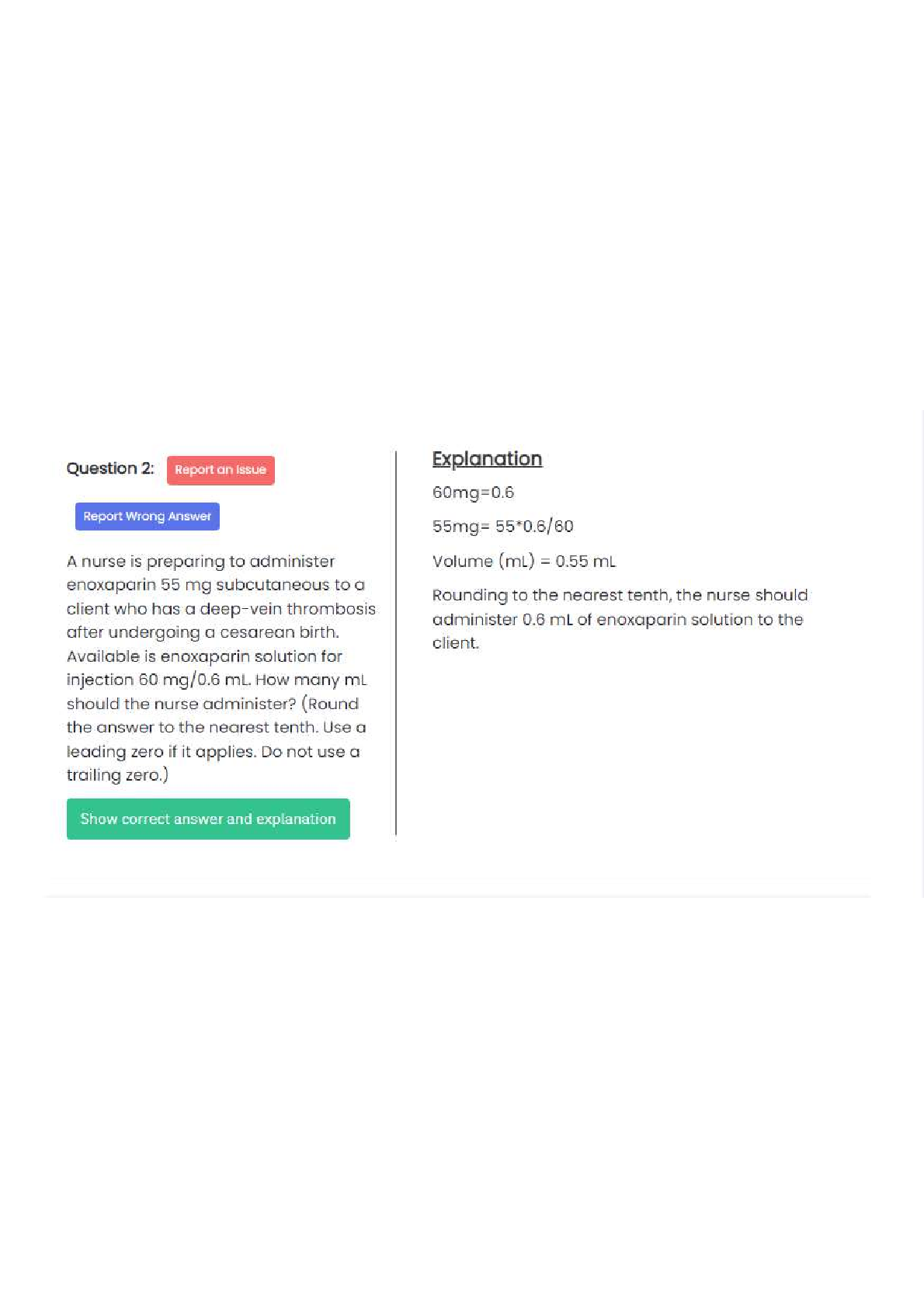 rn-maternal-ob-dosage-calculation|Best for 2025 ngn | ScholarFriends