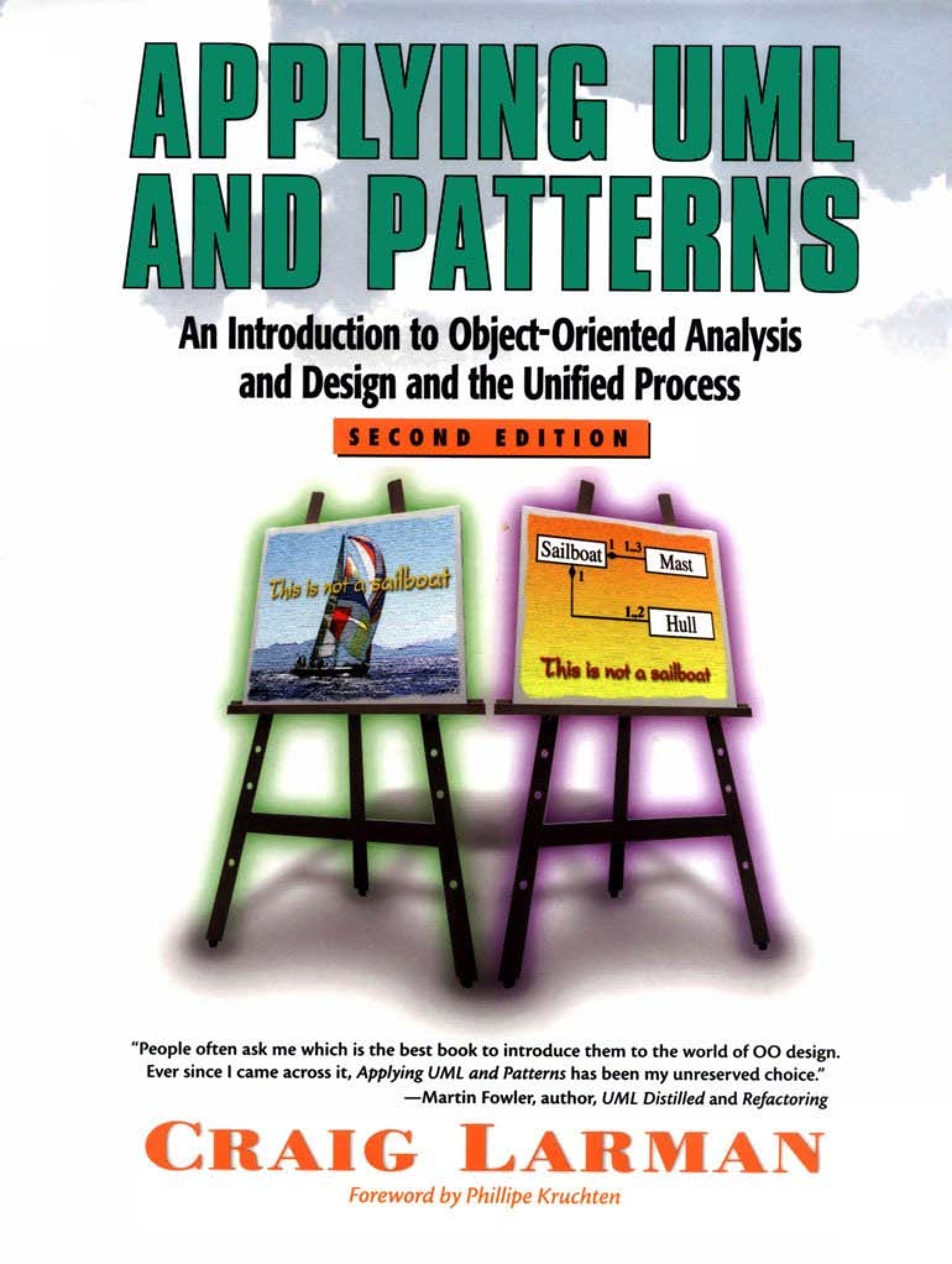 eBook Applying UML and Patterns An Introduction to Object-Oriented Analysis and Design and the ...