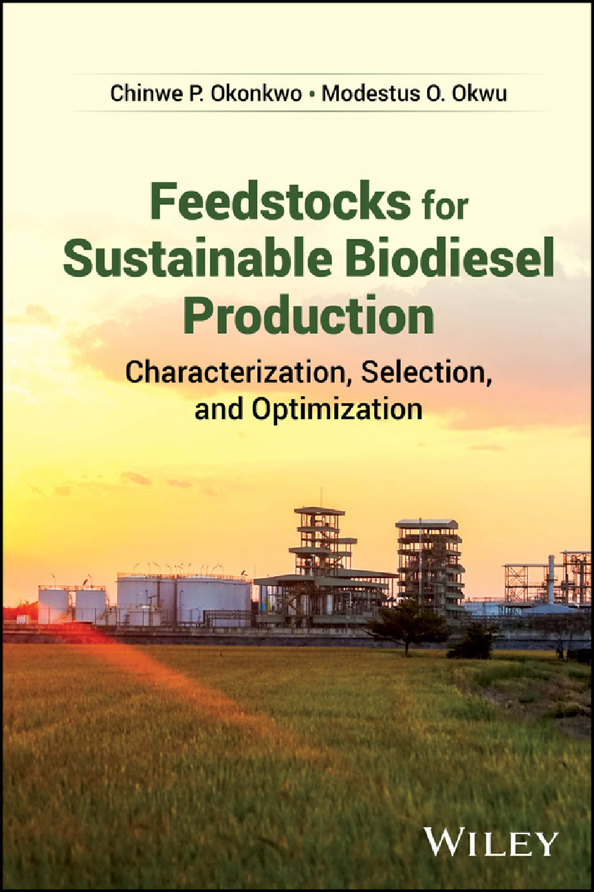 eBook Feedstocks for Sustainable Biodiesel Production Characterization ...