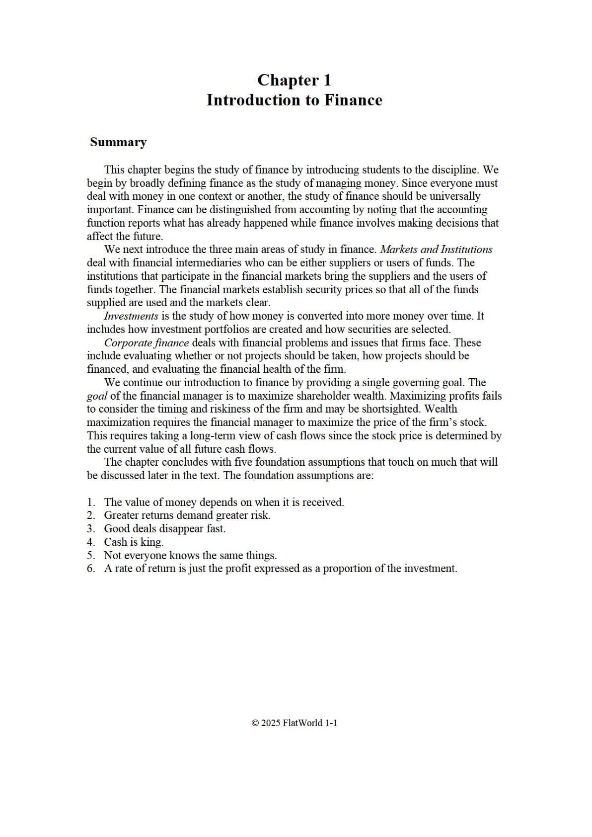 Solution Manual For Corporate Finance Version 3.0 By Stan Eakins and ...