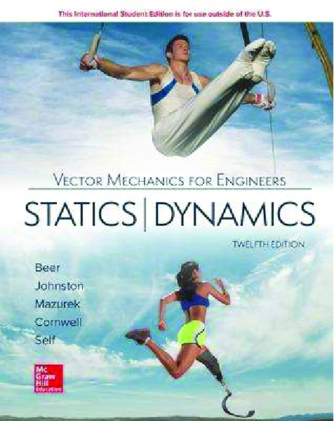 eBook (ISE) Vector Mechanics for Engineers Statics and Dynamics 12th Edition By Ferdinand P ...