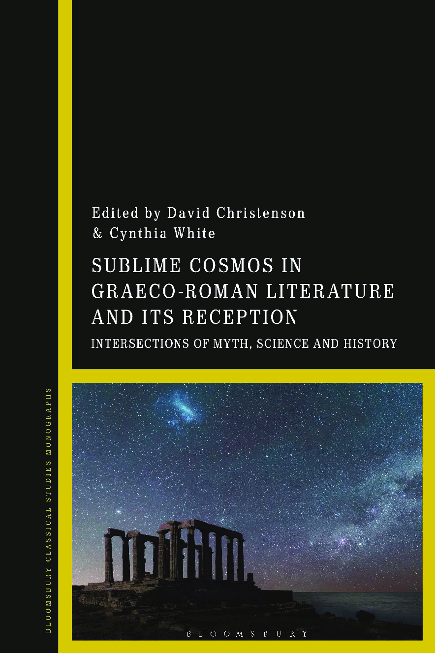 eBook PDF Sublime Cosmos in Graeco Roman Literature and its Reception ...