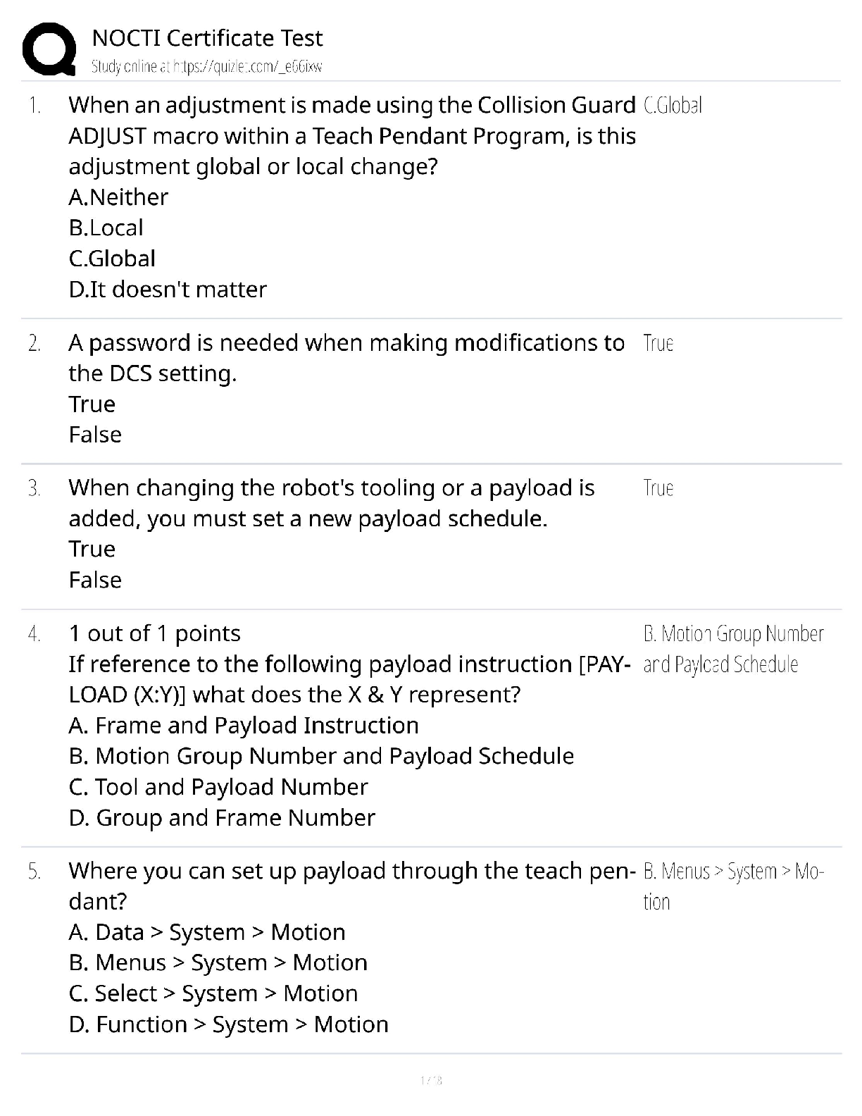 NOCTI Certificate Test / Career Technical Education Exam / 2026 Update ...