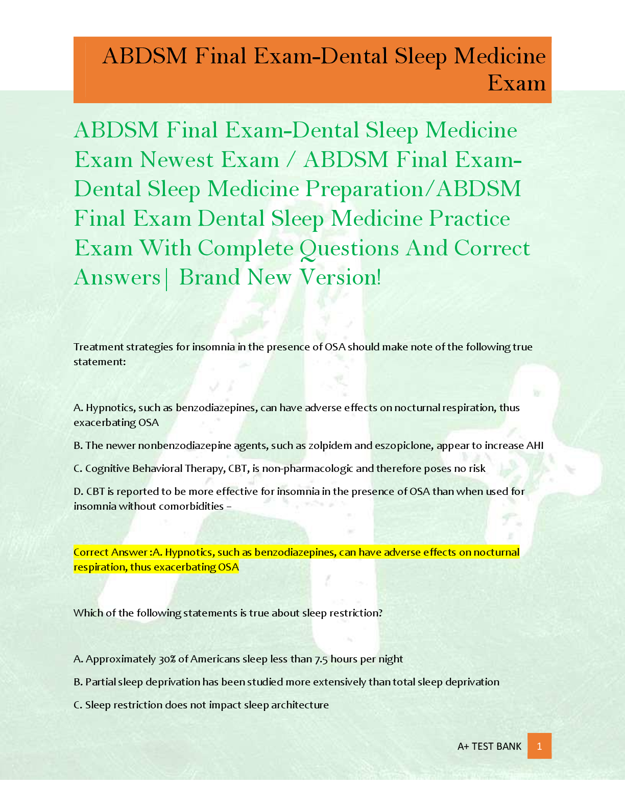 USMC CACO EXAM WITH COMPLETE ANSWERS - Scholarfriends