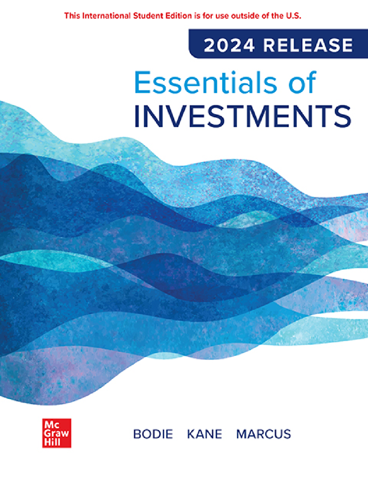 eBook EPUB PDF ISE Essentials of Investments 2024 Release By Zvi Bodie ...
