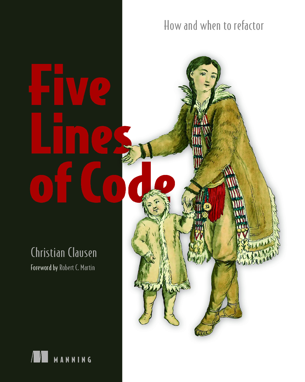 [eBook-PDF] Five Lines of Code: How and When to Refactor by Christian Clausen ISBN13 ...