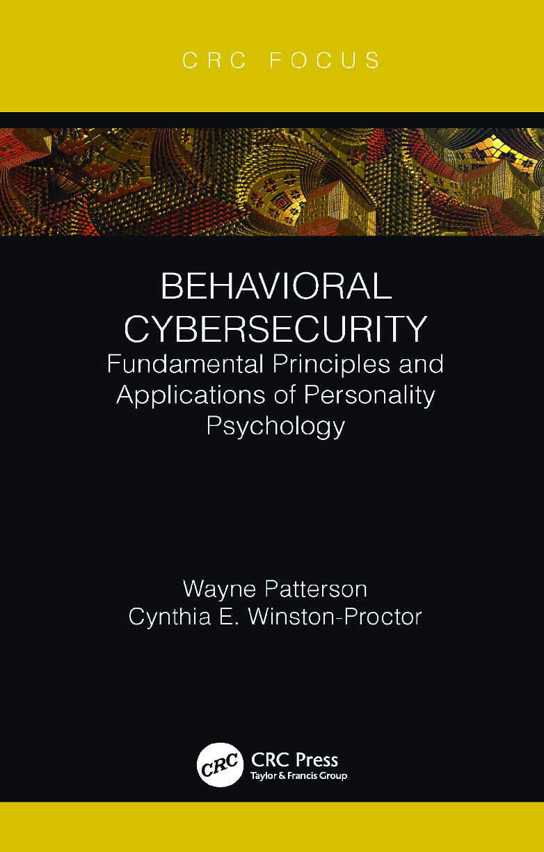 eBook [PDF] Behavioral Cybersecurity By Wayne Patterson, Cynthia E ...