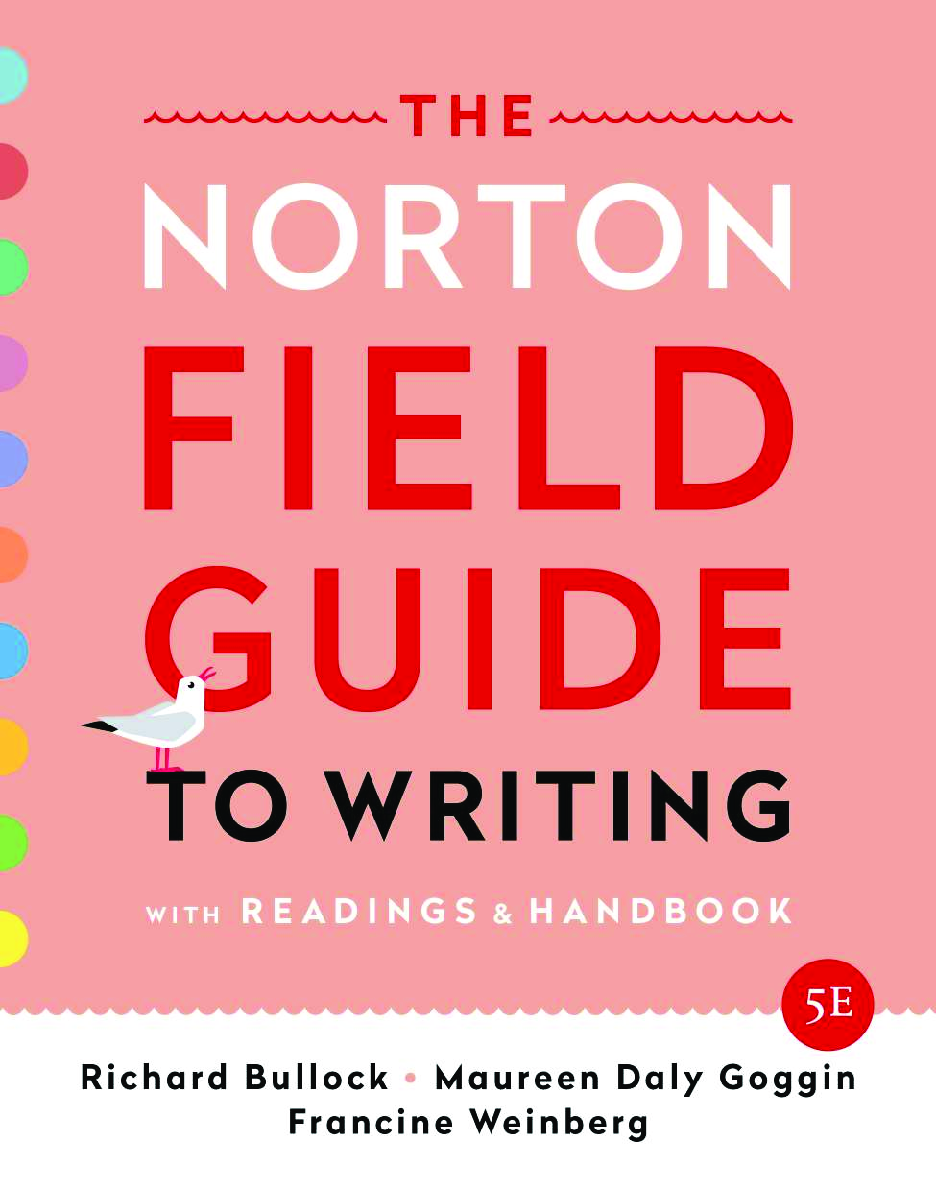 eBook [PDF] The Norton Field Guide to Writing 5th Edition By Richard ...