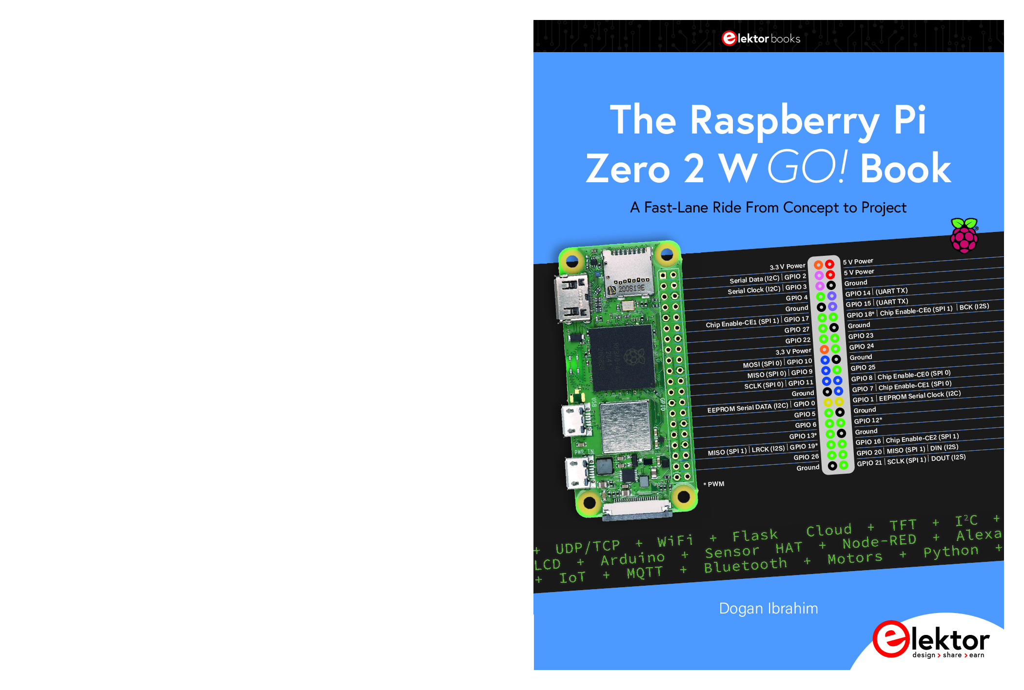 [eBook-PDF] The Raspberry Pi Zero 2 W GO! Book by Dogan Ibrahim ISBN13 ...
