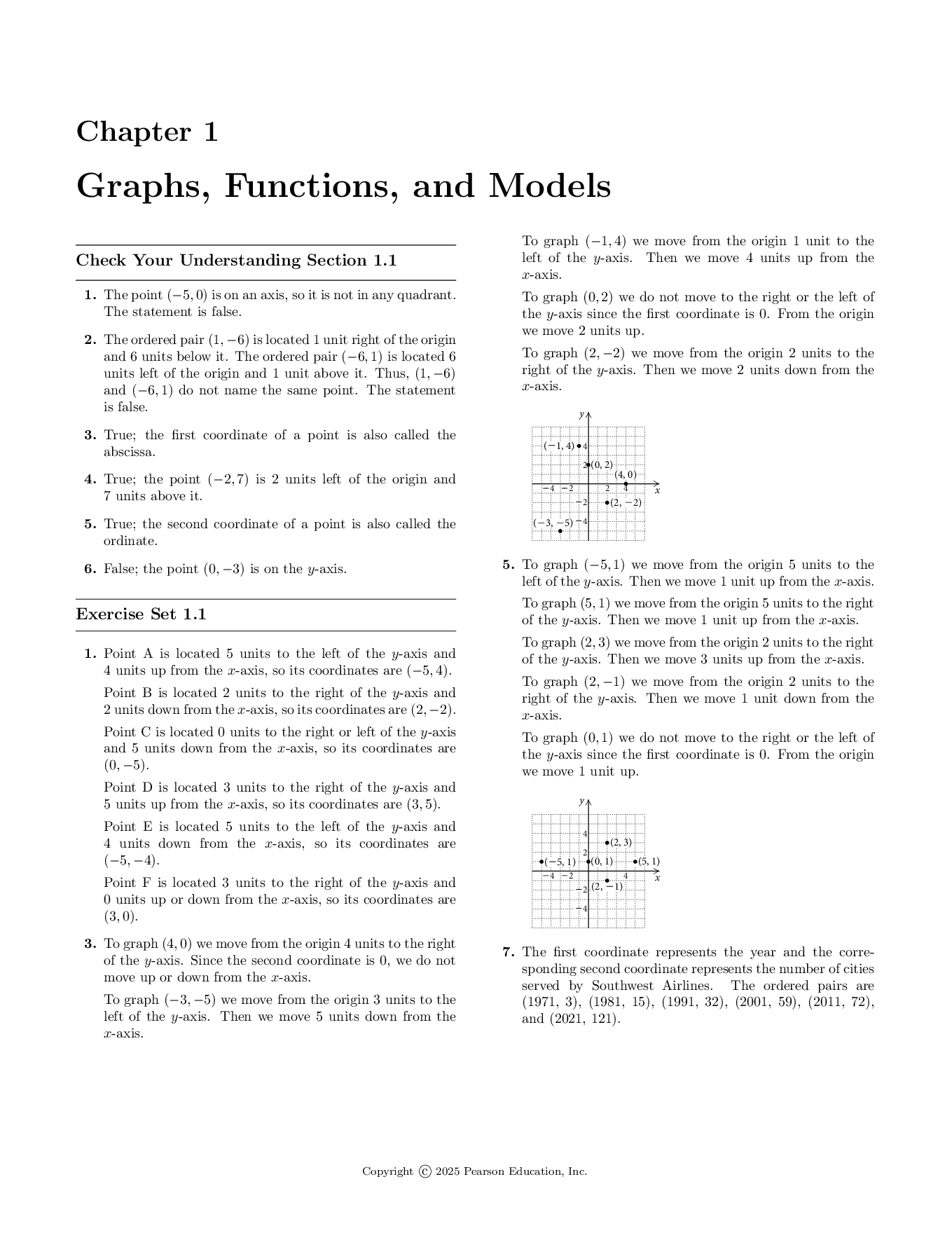 Solution Manual For Elementary Linear Algebra A Matrix Approach 2nd ...