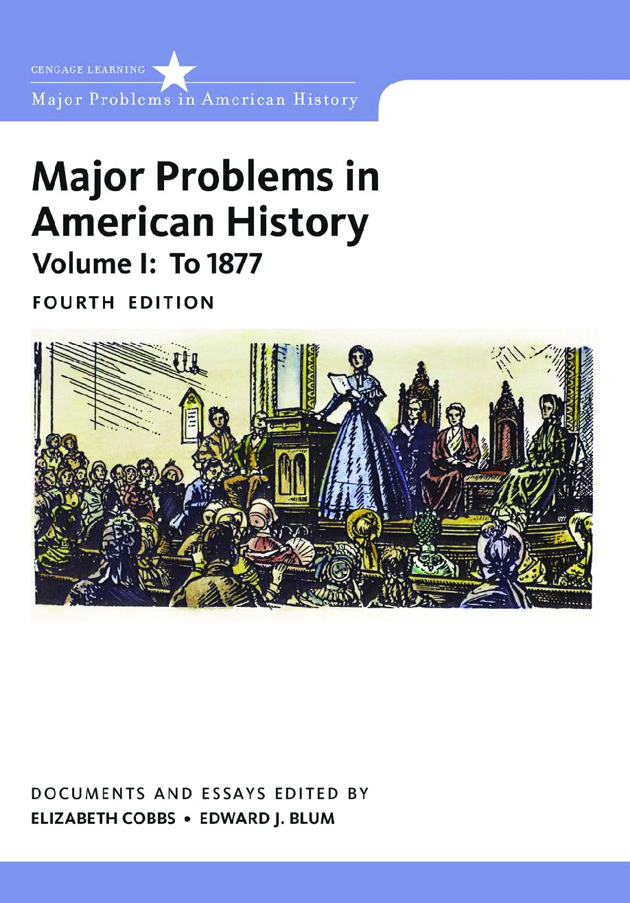 eBook [PDF] Major Problems in American History 4th Edition By Volume 1 ...