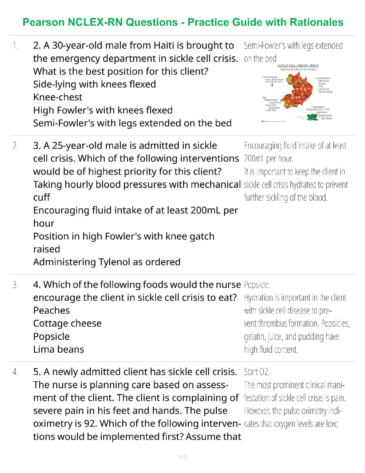 Servsafe Manager Certification Exam 2025 2026 Complete Questions With Verified Correct Answers