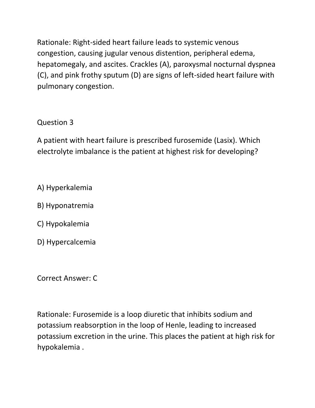 NSG 3850 EXAM 2 – PATHOPHYSIOLOGY FOR NURSES II Galen College of Nur ...
