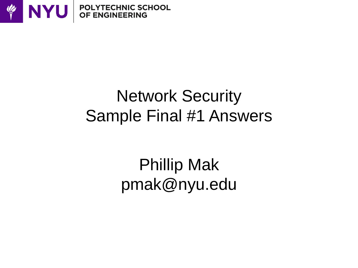 New York University CSCI-SHU MISC Introduction to Programming and ...