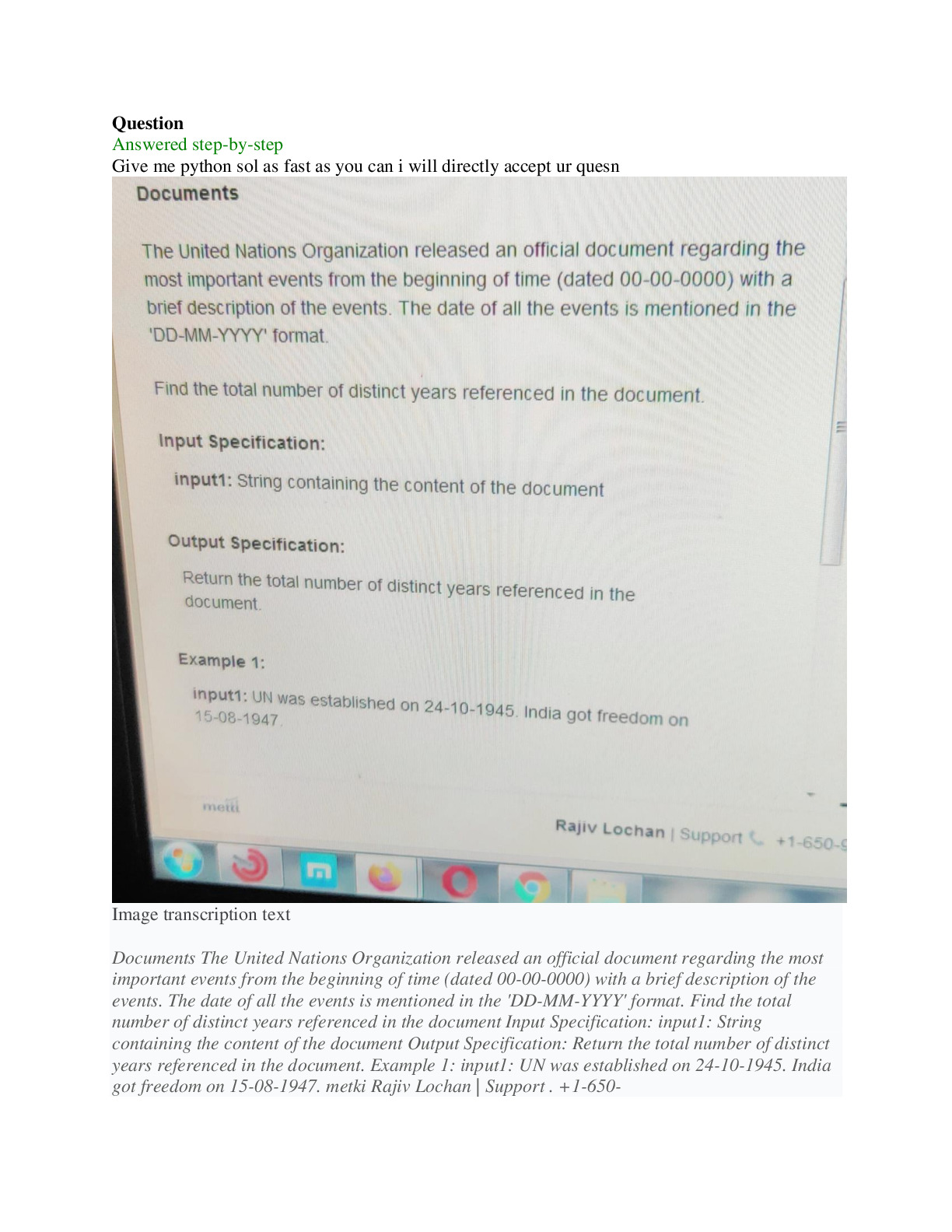 Computer Science Engineering & Technology Python Programming Documents ...