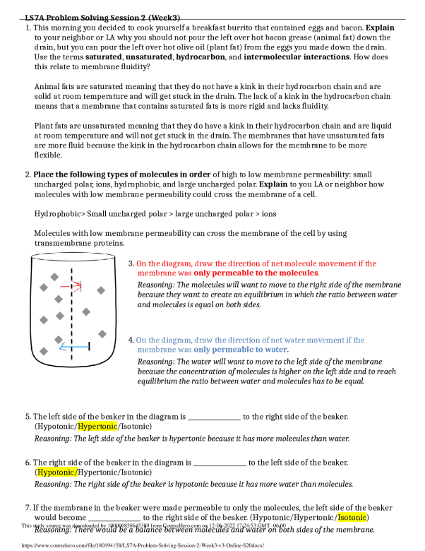 LS7A_Problem_Solving_Session_2_(Week3) v3_Online_S20. Abraham Lincoln High School BIOLOGY 7A