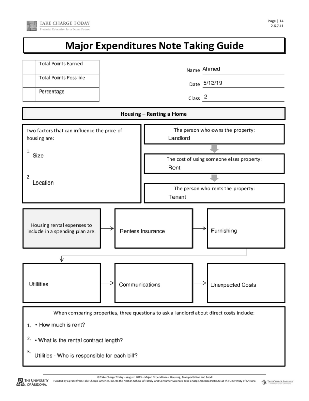 Major_Expenditures_Note_Taking_Guide_2.6.7.L1 Pinecrest High PERSONAL ...