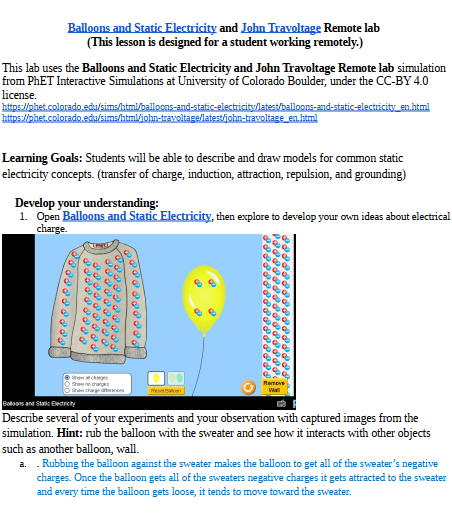 Missouri Southern State UniversityPHYS 0270Lab5-1 Balloons and Static ...