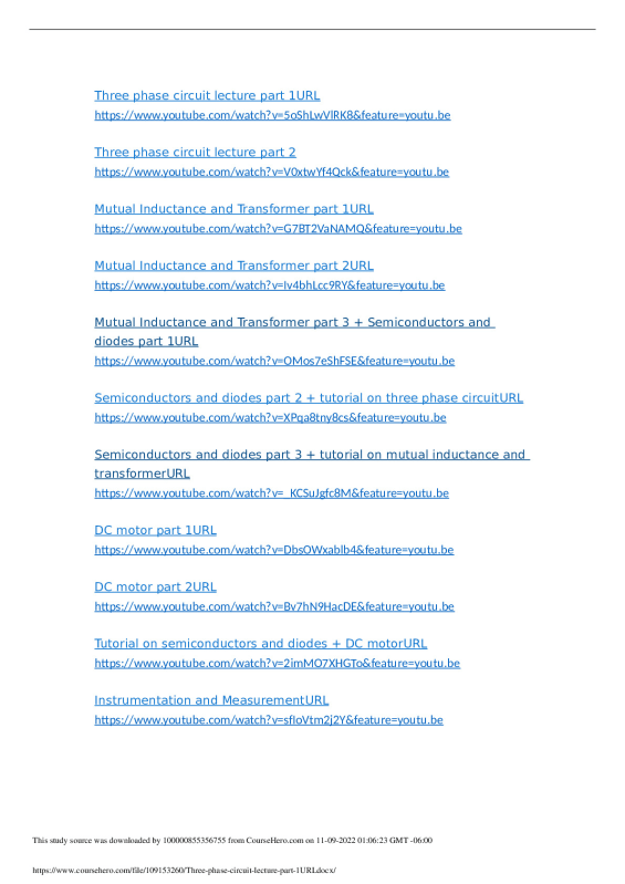 Three phase circuit lecture part 1URL Hong Kong Polytechnic University MECH 4409