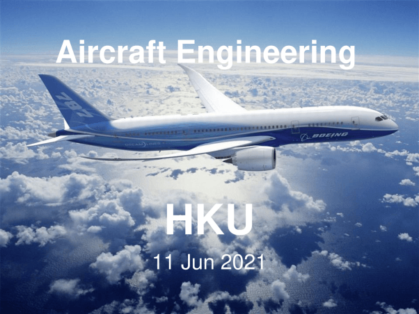 Aeronautical 2021 (Student) Hong Kong Polytechnic University MECH 2418