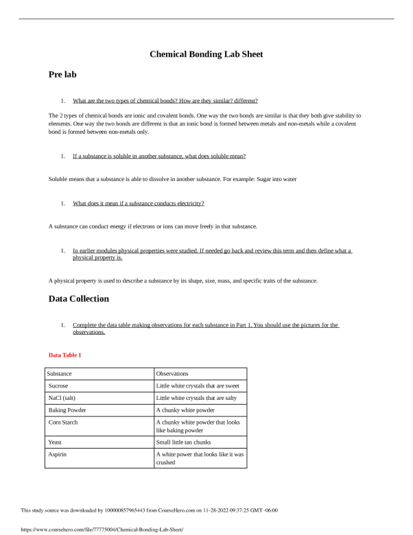Chemical_Bonding_Lab_Sheet Liberty University Online Academy CHEM 101