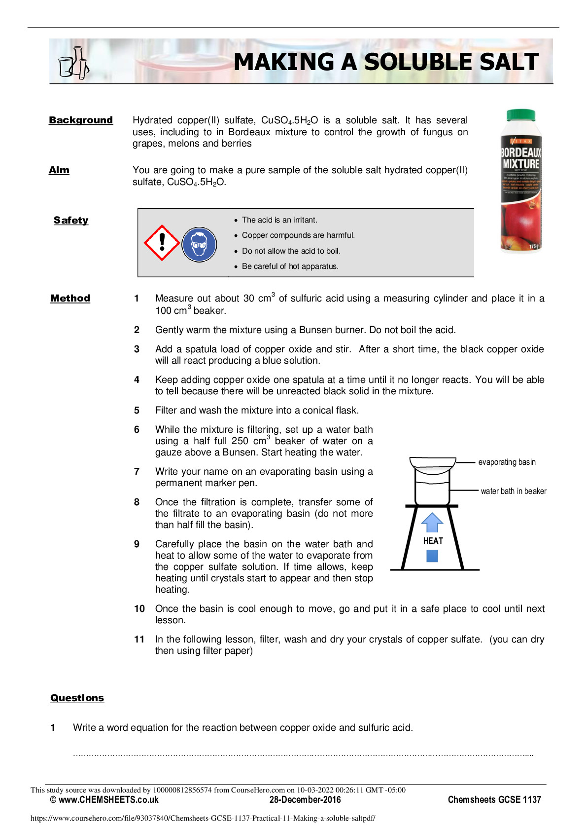 Chemsheets-GCSE-1137-Practical-11-Making-a-soluble-salt