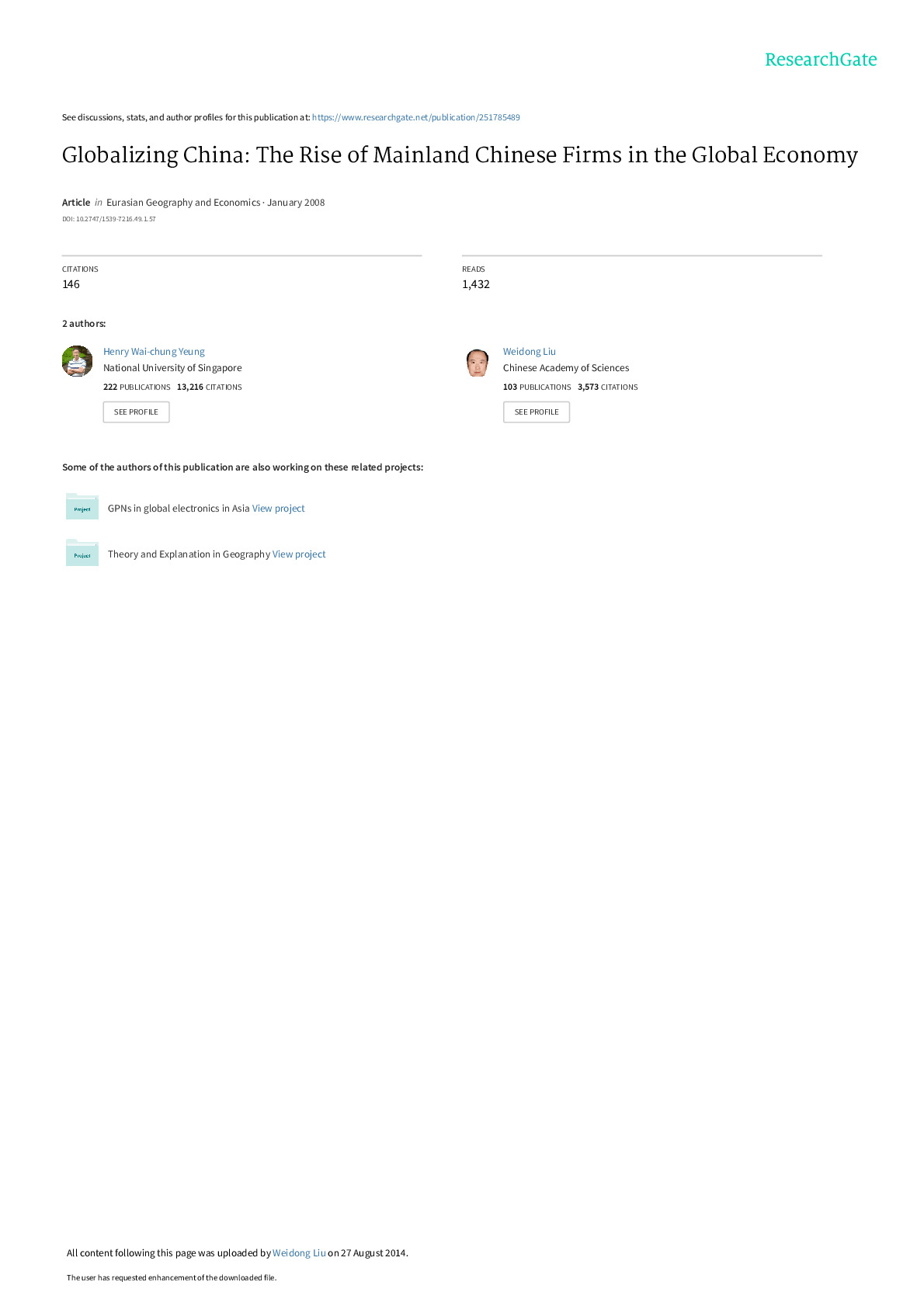 Globalizing_China_The_Rise_of_Mainland_Chinese_Fir. Vellore Institute ...