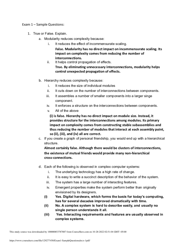 Exam1-SampleQuestions.docx_1 University of California, Santa Cruz CSE 130