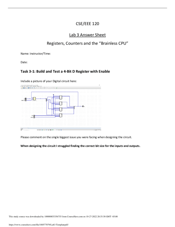 Lab3 Template.pdf Helpful Unhelpful Arizona State University EEE 120