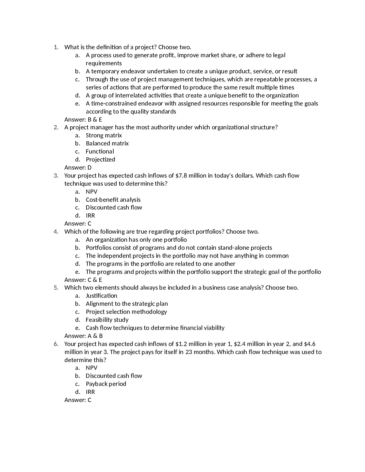 Southern New Hampshire University IT- 328 IT Project Management_Project ...