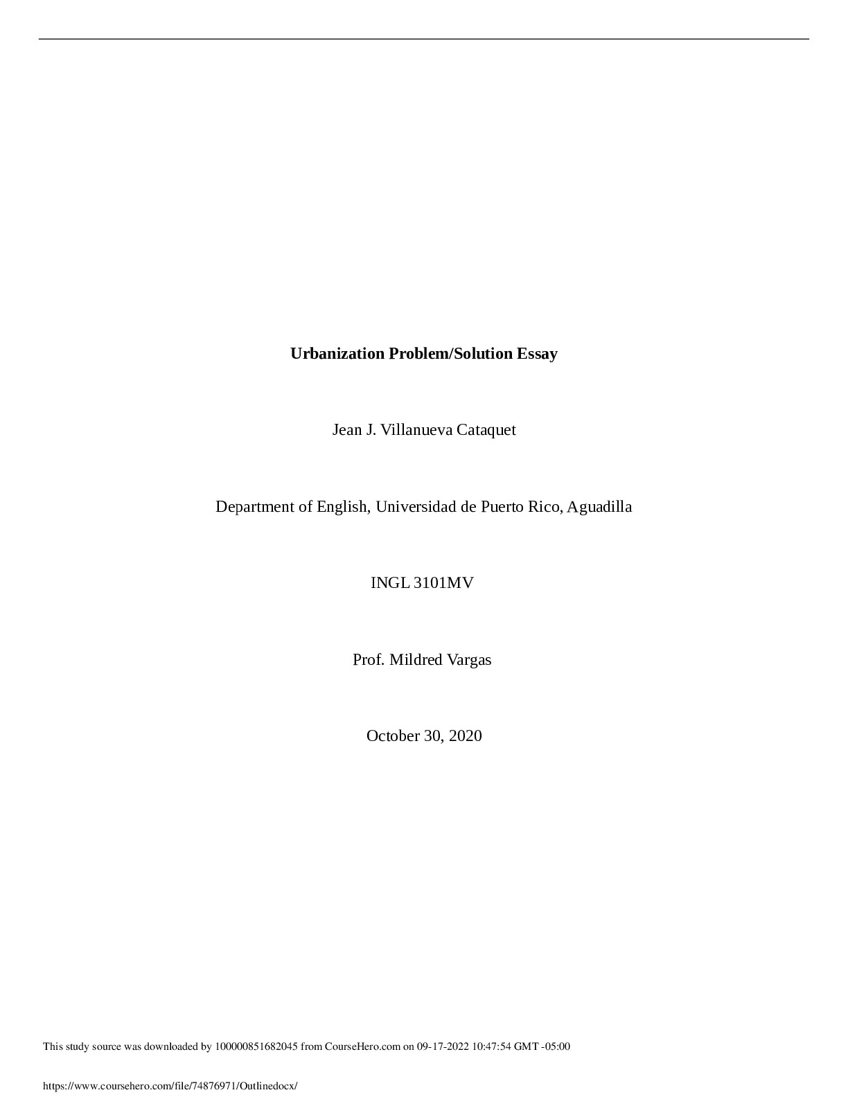 Liberty UniversityENGLISH 201Outline.