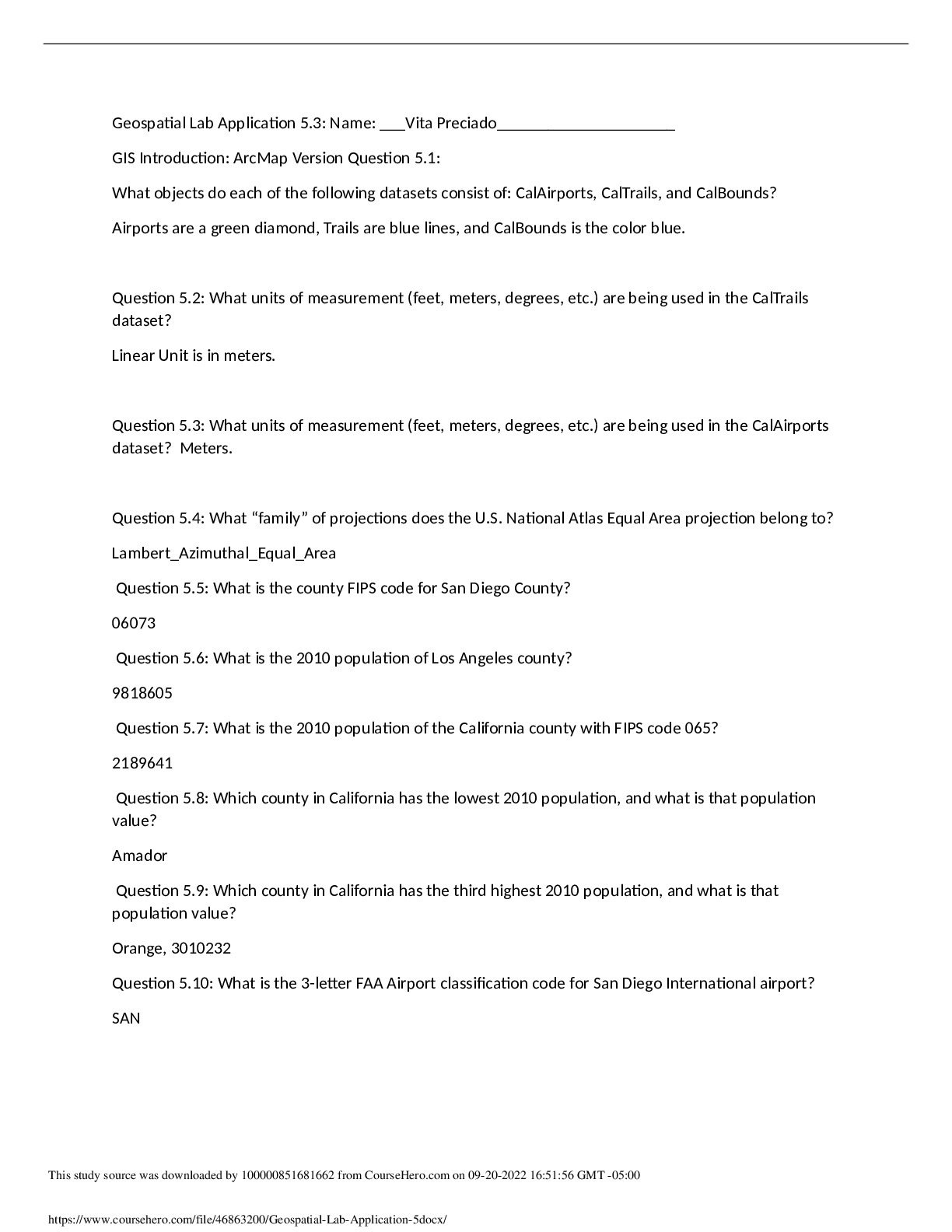 Geospatial Lab Application 5. University of New Mexico, Main Campus ECE ...