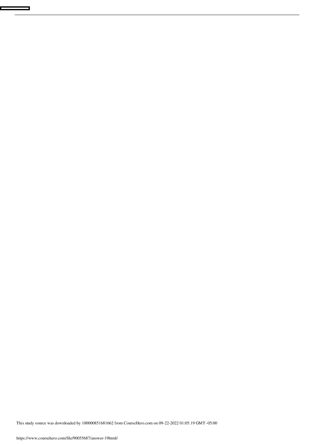 answer (19). Acellus Academy MATHEMATICS CALCULUS