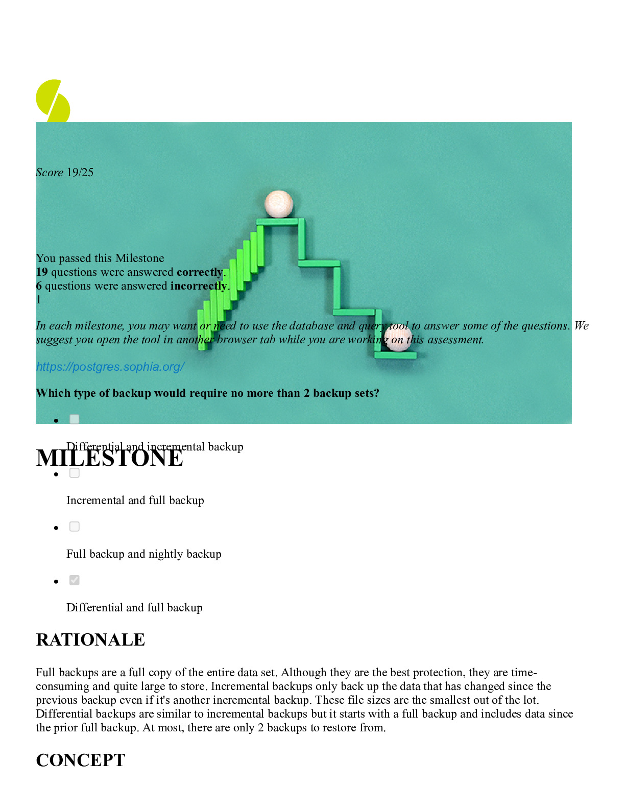 Western Governors University DATABASE 0047: relational_database_final_milestone . MILESTONE ...