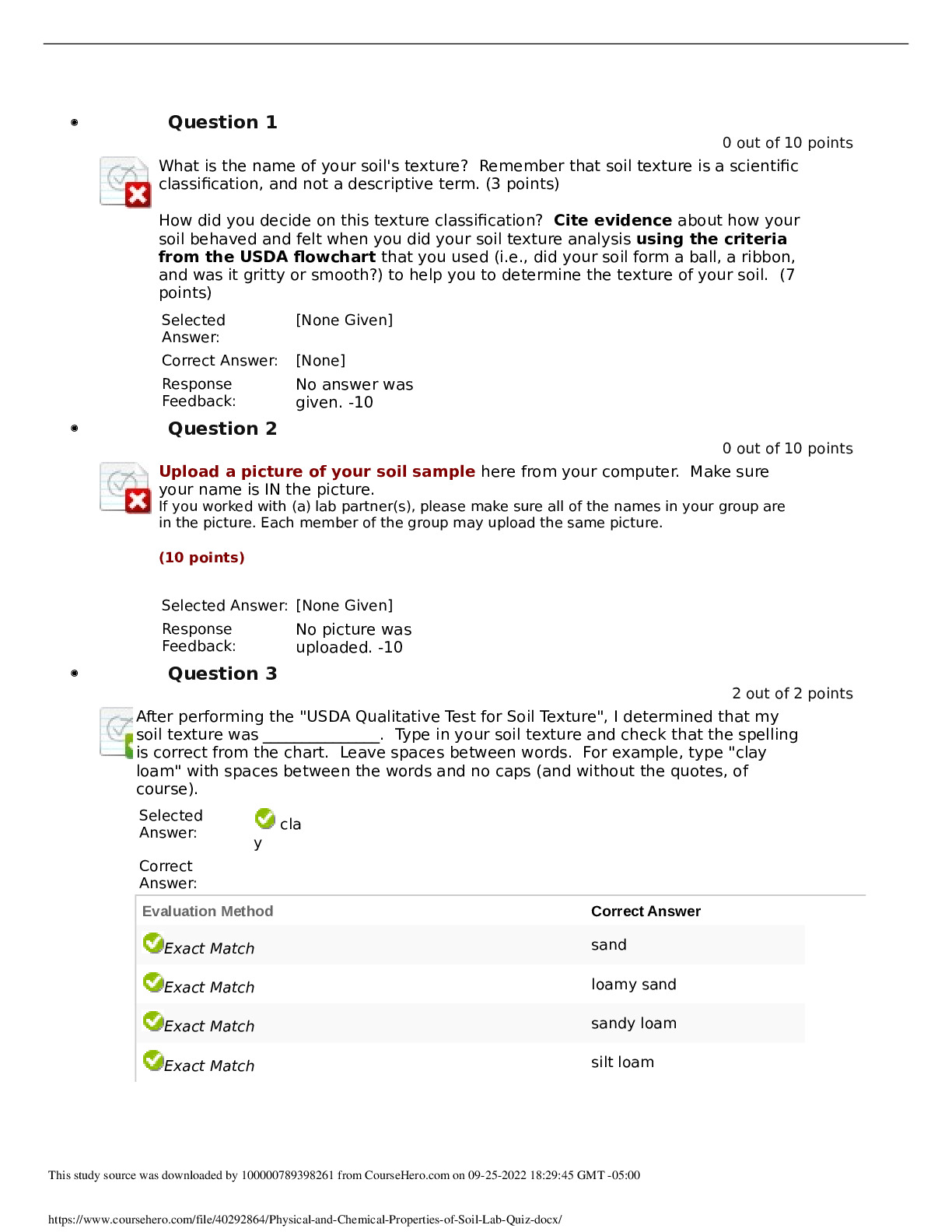 Arizona State University BIO 130 Physical and Chemical Properties of ...
