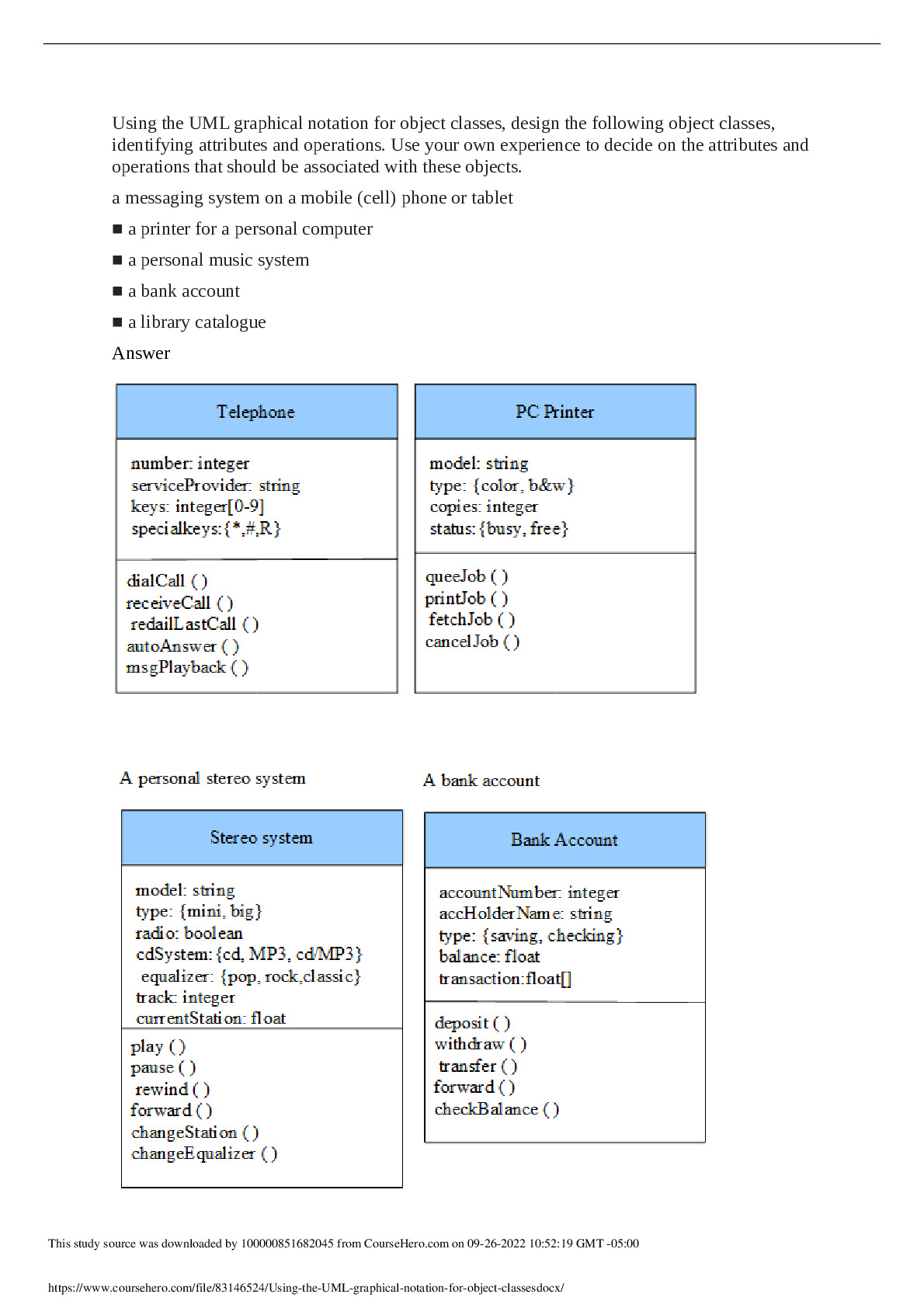 IIT KanpurNETWORKING 102Using the UML graphical notation for object classes.