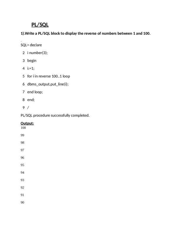 Swe 1004 Swe 1004 Database Management System Vit University Write A 6020