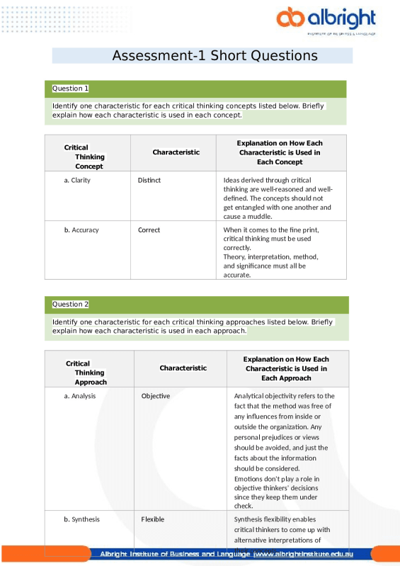 (Complete)BSBCRT511-Students Assessments and Templates for Submission ...
