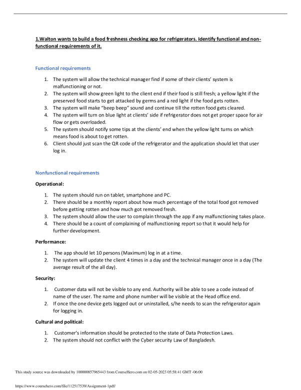 Assignment 1. BRAC University CSE 471