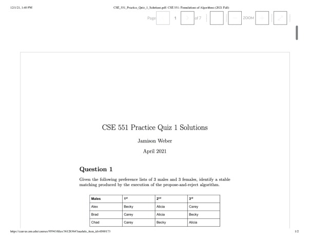 FOA_Practice_Quiz_Graded_Quiz_Module_1_to_8 Arizona State University CSE 551