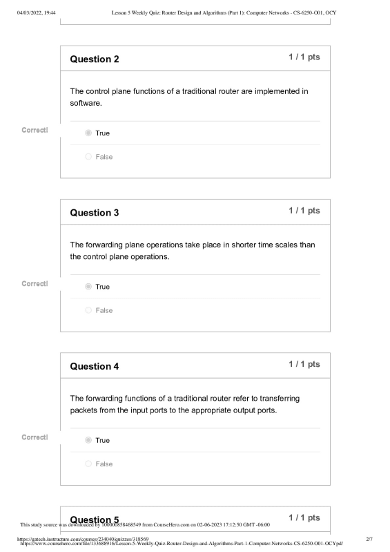 Lesson 5 Weekly Quiz_ Router Design and Algorithms (Part 1)_ Computer ...