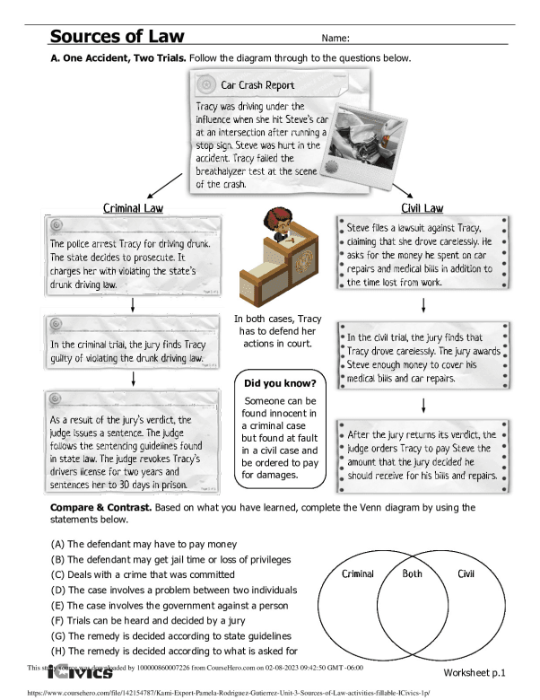 Kami Export - Pamela Rodriguez Gutierrez - Unit 3 - Sources of Law ...